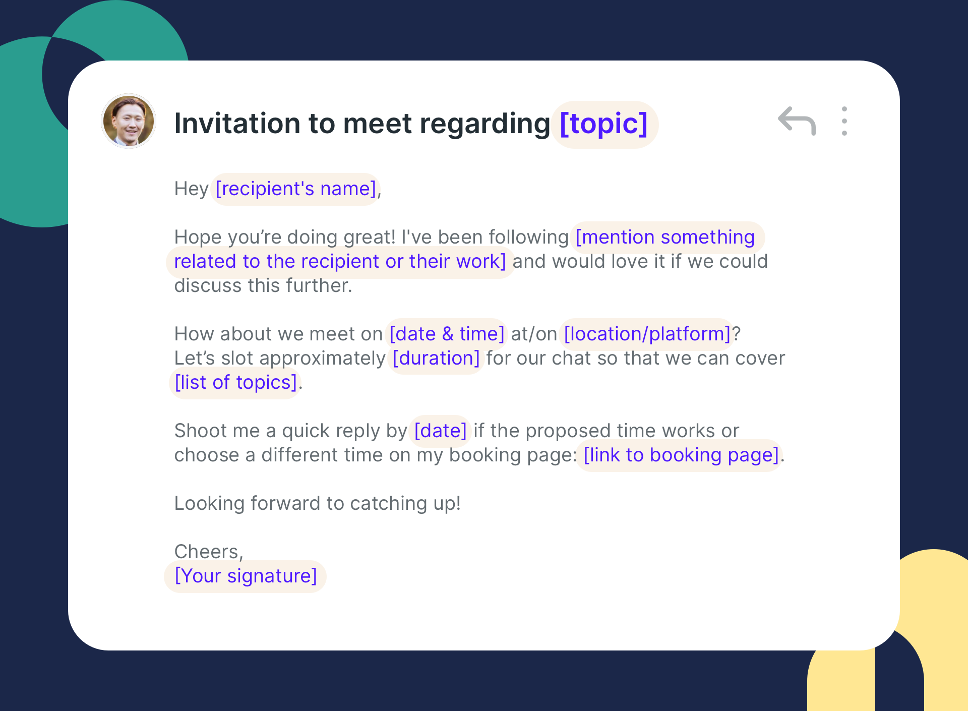 6 Meeting Invitation Email Samples That Drive Better Responses